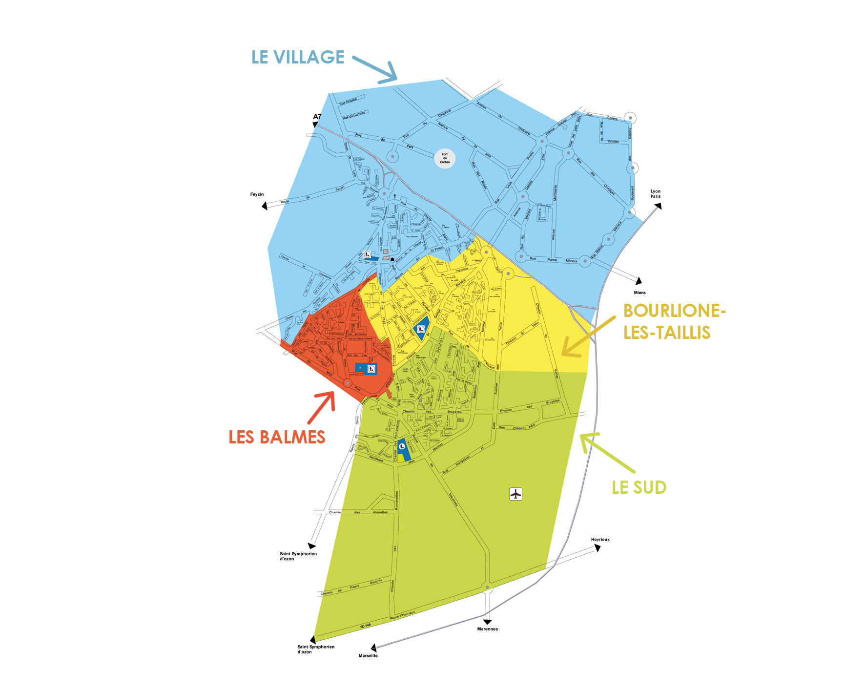 Vos conseils de Quartier - Corbas