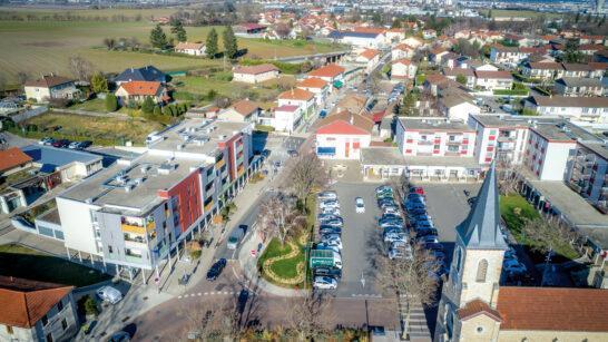 Médiathèque : La ville de Corbas et ses reflets - Corbas