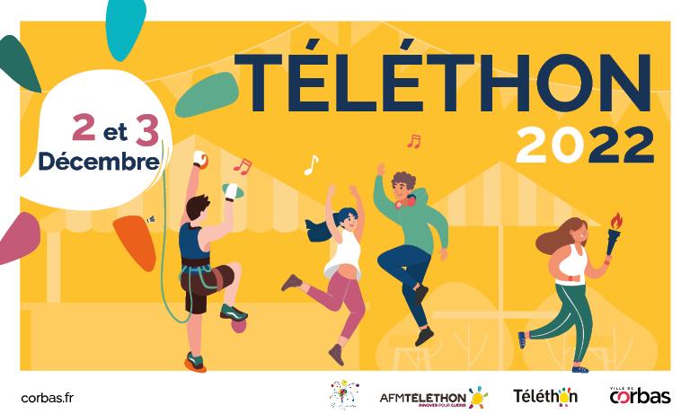 Corbas se mobilise pour la 36ème édition du Téléthon - Corbas