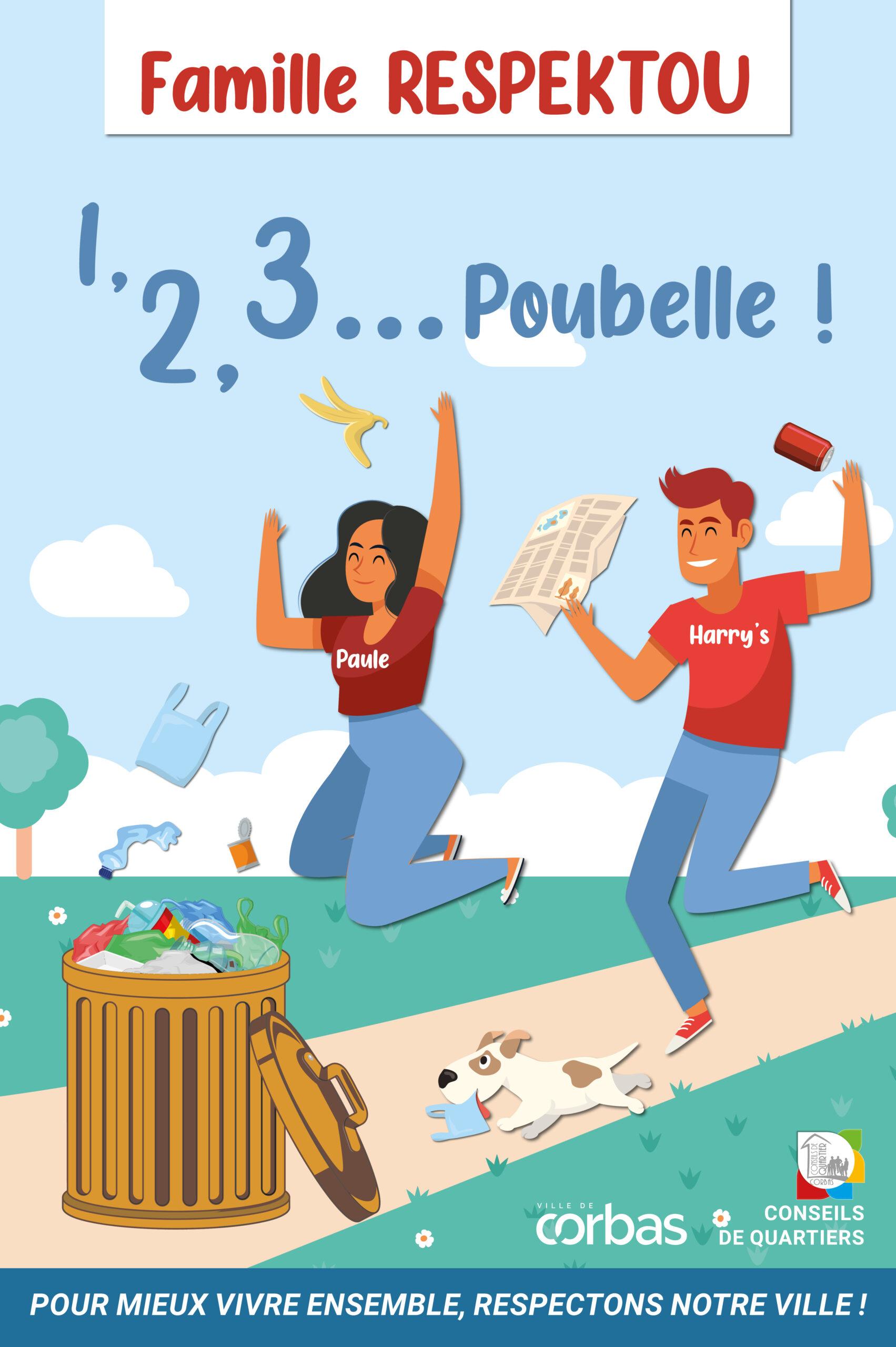 Incivilités : une campagne pour sensibiliser les habitants aux bons ...