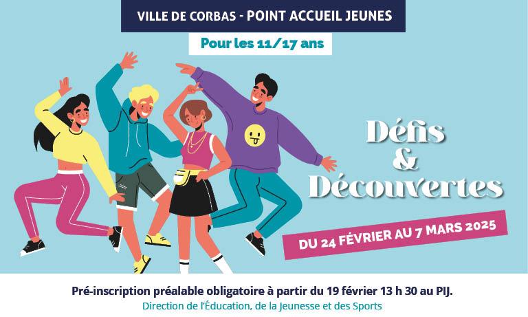 Défis et découvertes : le PAJ vous accueille pour les vacances de ...